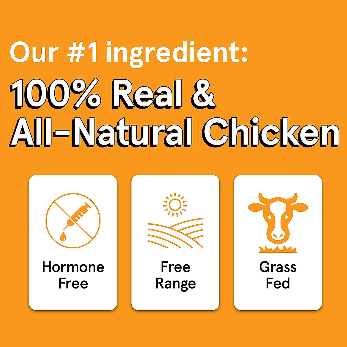 Real Meat Dog Treats - 12oz Bag of Bite-Sized Air-Dried Venison & Chicken Jerky for Dogs - Grain-Free Jerky Dog Treats Made up of 95% Human-Grade, Free-Range Venison & Chicken - All-Natural Dog Treats