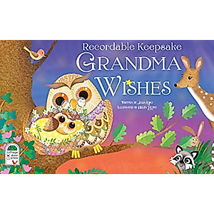 Grandma Wishes: Recordable Keepsake Board Book - Record Your Voice Reading the Story!