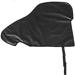 Caravan Hitch Cover,Universal Waterproof Breathable Tow Hitch Cover Tongue Jack Cover PVC Trailer Tow Ball Coupling Lock