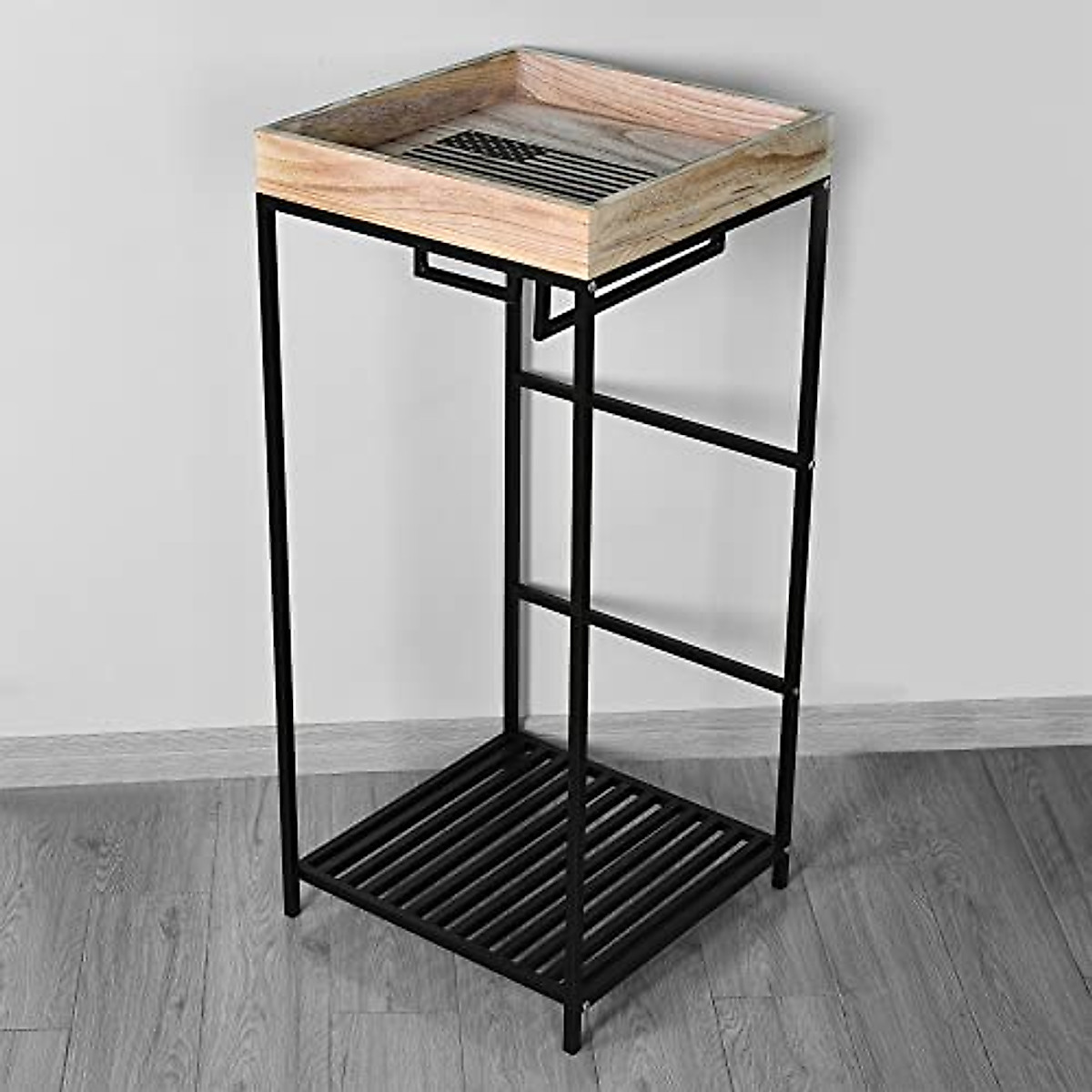 PINKBlUE Tactical Duty Gear Rack - Customizable Storage