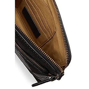 Frye Miren Patchwork Crossbody Wristlet Black One Size