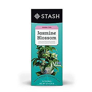 Stash Jasmine Blossom Green Tea (Box of 30) by Stash