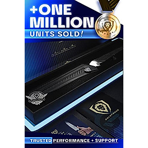 Dalstrong Boning Knife - 6 inch - Quantum 1 Series - Ultra-Sharp - American Forged BD1N-VX Hyper Steel - Carbon Fibre G10 Hybrid Handle - Premium Kitchen Knife - Leather Sheath