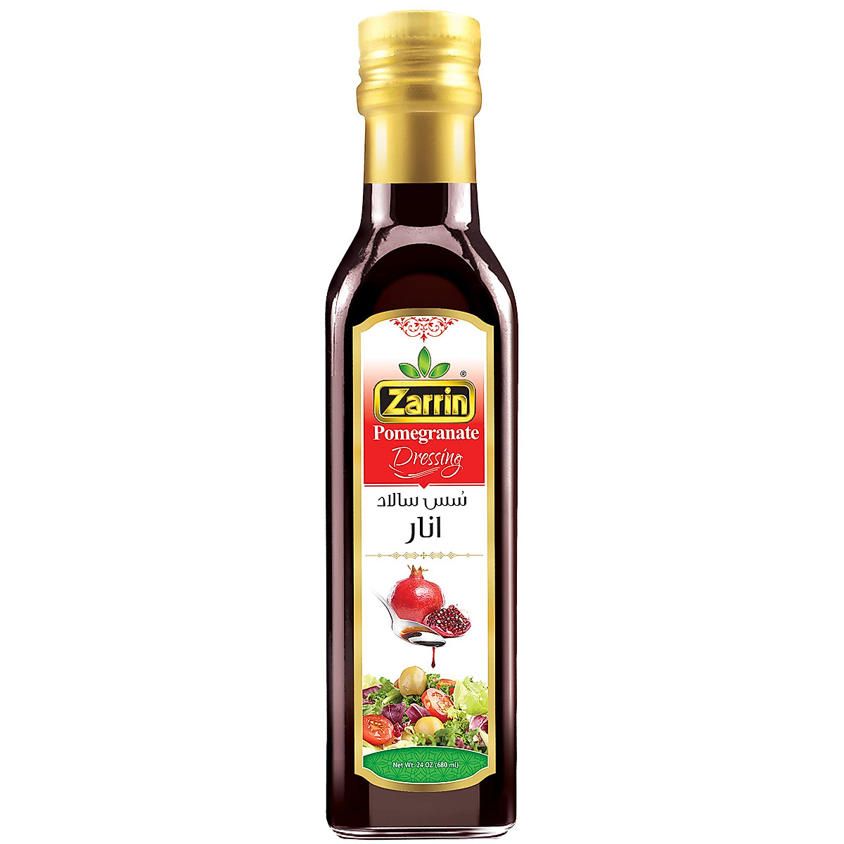 Zarrin - Pomegranate Dressing, 24 Oz (680g)