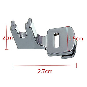 SA120 Gathering Foot for Brother Sewing Machine by LNKA