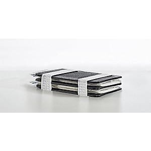 MAMMaway Freeze It Flat: Breast Pump Accessory for Storing Breastmilk Bags. Stay Organized & Save Space. Uses Compression to Reduce Leaks & Double Storage Capacity. Reusable & Durable. (Black, Double)