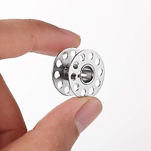 Mr. Pen- Bobbins, Metal Bobbins, 32 Pack, Bobbins for Sewing Machine, Bobbins for Brother Sewing Machine, Bobbins for Singer Sewing Machine, Sewing Machine Bobbins, Sewing Machine Accessories