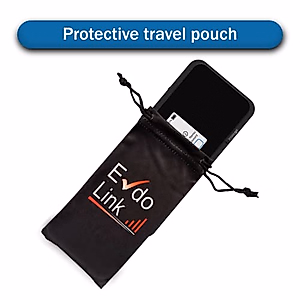 EVDO-LINK Bundle for Inseego 5G MiFi® M2100 Hotspot | Global 5G Mobile Portable WiFi with Case and Extra Battery for All Day Battery Compatible with Verizon