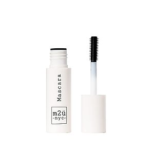 M2U NYC Voluminous Mascara, Tubing Mascara, Voluptuous Volume, Intense Length, Feathery Soft Full Lashes, Lengthening, No Flaking, No Smudging, No Clumping, Water Resistant, Black (0.06 FL Oz, Black)