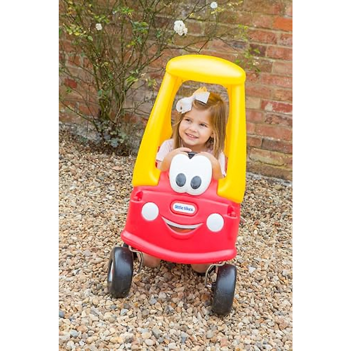 Little Tikes Cozy Coupe 30th Anniversary Car, Non-Assembled, Standard Packaging, Multicolor , 29.5 x 16.5 x 33.5 inches