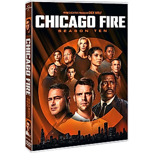 Chicago Fire - Saison 10 : Inclus Version Francaise [DVD] [DVD]