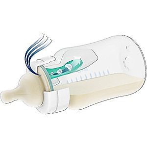 Philips AVENT Anti-colic Baby Bottle with AirFree vent Beginner Gift Set Pink, SCD393/04