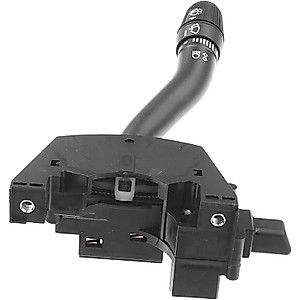 A-Premium Turn Signal Switch, Windshield Wiper Washer, Hazard Warning Flasher, Compatible with Ford F-150 1999-2003, F-250/350/450/550 Super Duty (1999 F-250 GVW Under 8,500lb), Blackwood