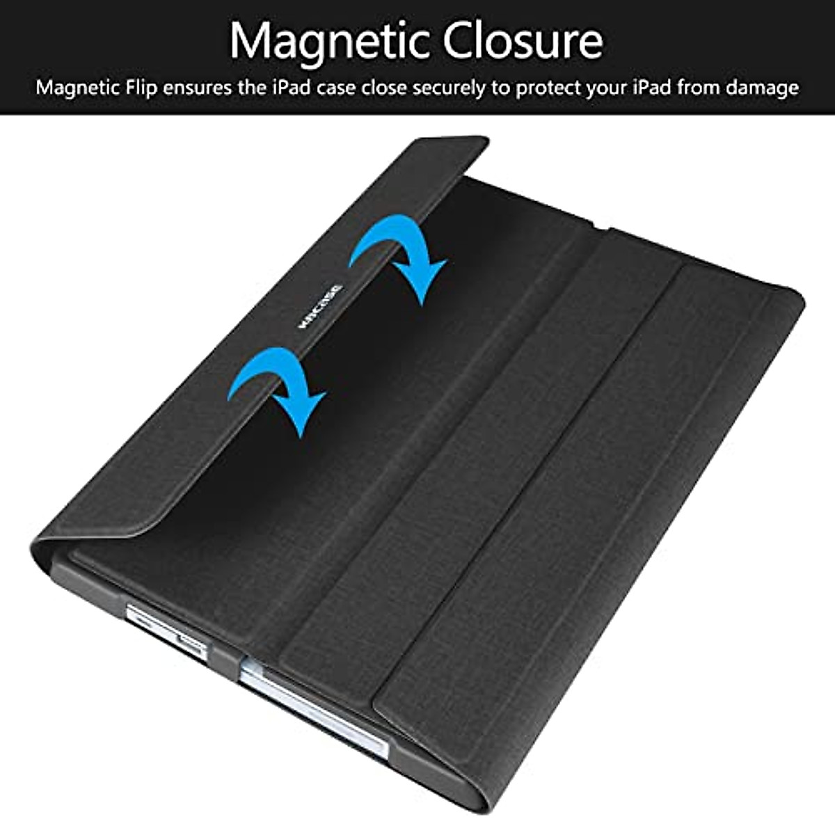 Microsoft Surface Pro 7 Case with Keyboard, Keyboard Case for Microsoft Surface Pro 7 /Surface Pro 6/Surface Pro 5/ Surface Pro 4 12.3 inch Tablet Detachable Wireless Bluetooth Keyboard