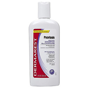 Dermarest Psoriasis Shampoo and Conditioner, 8 Ounces