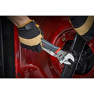 Crescent 10" Locking Adjustable Dual Material Wrench - ACL10VS
