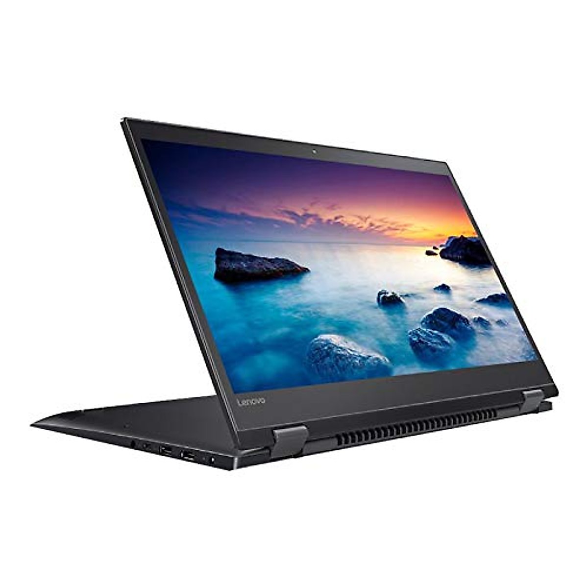 Lenovo Flex 5 15.6" FHD IPS Touchscreen 2-in-1 Laptop Tablet, Intel i7-8550U up to 4GHz, 16GB DDR4, 512GB SSD NVMe, Intel UHD 620, HDMI, Bluetooth, Fingerprint Reader, Backlit Keyboard, Windows 10