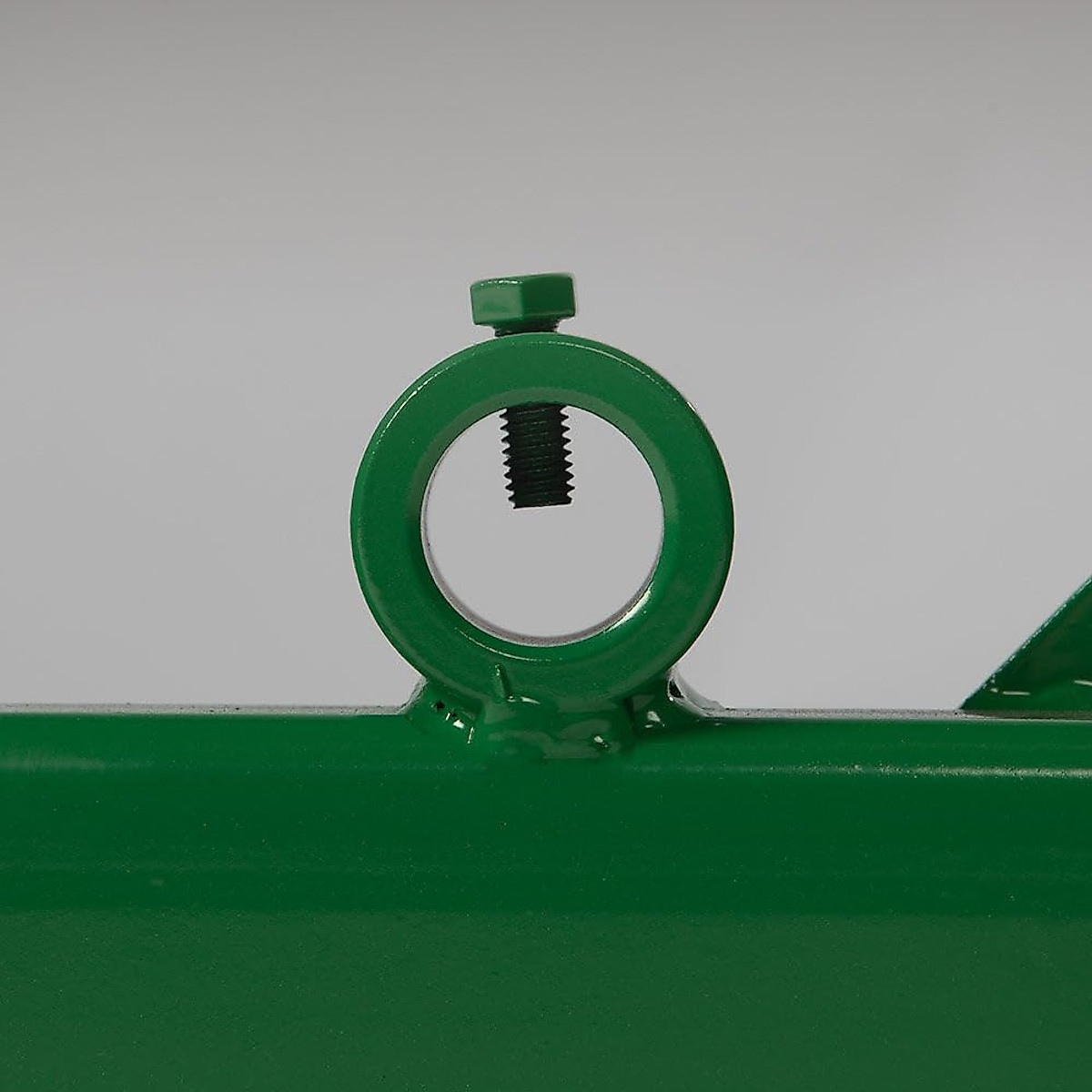 Titan Attachments HD Hay Frame Attachment Fits John Deere Tractors, 49" Hay Spear and Stabilizer Spears, Rated 4,000 LB, Hay Handing Equipment