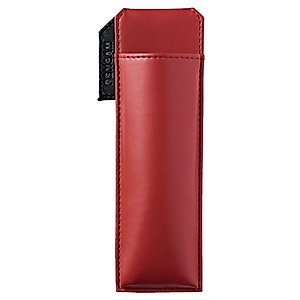 キングジム(Kingjim) King Jim Pencil Case, Pen Sum, Slim Red, 2001 Aka, Stores Approximately 2 Pens