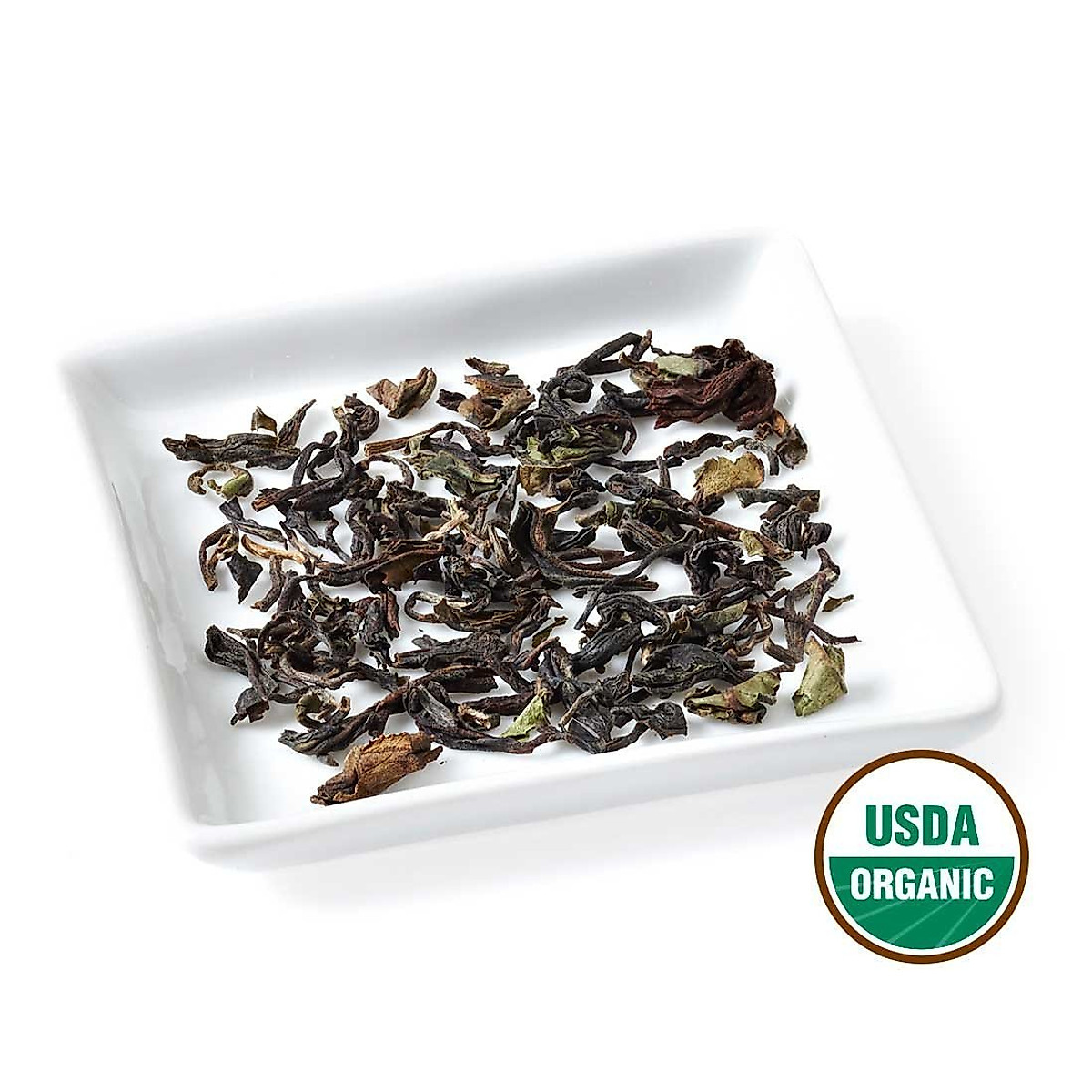 Darjeeling Tea - Organic - Loose Leaf - Bulk - Non GMO - 96 Servings, 8 oz