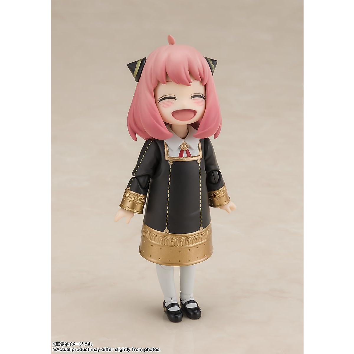 TAMASHII NATIONS - Spy x Family - Anya Forger Uniform Ver., Bandai Spirits S.H.Figuarts Action Figure