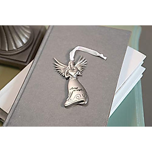 Boxed Angel with Sentiment: First Communion Gift for Granddaughter, Grandson, Godson, Goddaughter - First Communion Keepsake