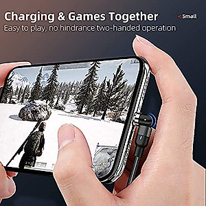 Yidawin Magnetic Charging Cable (4 Pack 1.6ft+3.3ft+6.6ft+10ft), 540° Rotation Magnetic USB Cable, Nylon Braided Magnetic Phone Charger Cable for Type C, Micro USB, iProduct