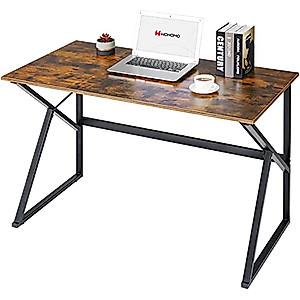 WOHOMO L Shaped Computer Desk with Shelves Large Home Office Desk for Writing Study Modern PC Workstation