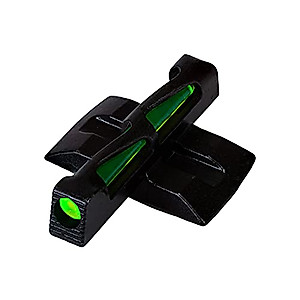 HIVIZ LCLW01 Ruger LC9/LC380 Interchangeable LITEWAVE Front Handgun Sight Green, Red, and White, One Size