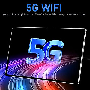 Office Tablet, 10.1in FHD 3 Card Slots Gaming Tablet for Home (#4)