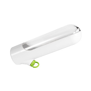 Fresh Herb Keeper, Herb Saver for Refrigerator, Herb Storage Container Vanilla Keep-Fresh Cup Vegetable Preservation Bottle Keeps Greens Fresh for Cilantro Mint Parsley Asparagus