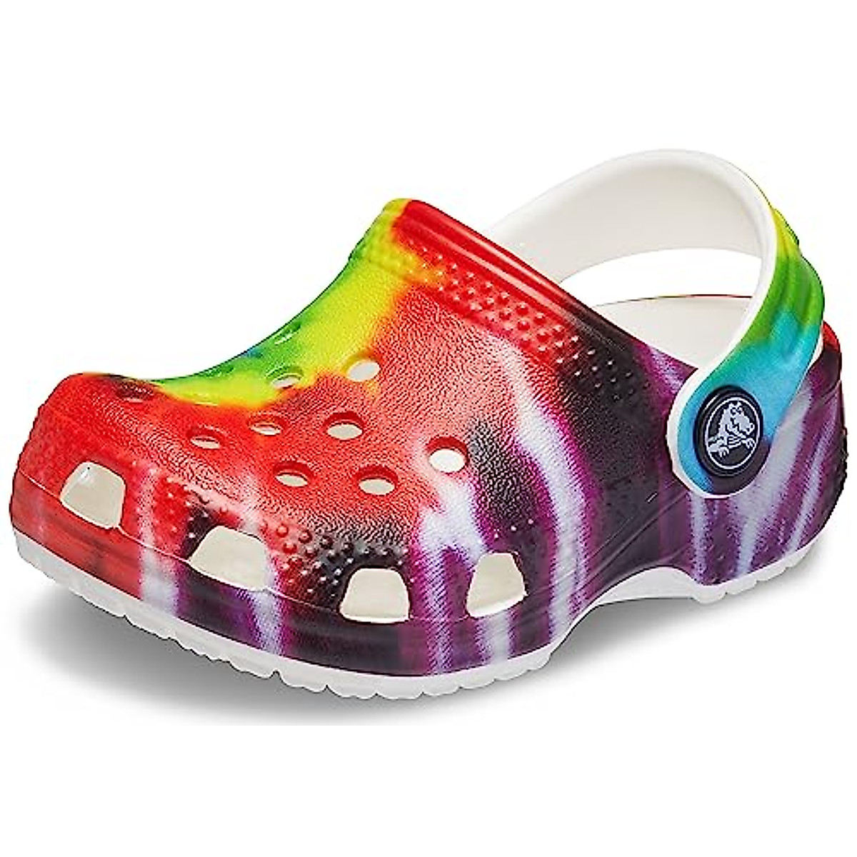 Crocs Unisex-Child Classic Littles Clogs |Baby Shoes, Multi, 2-3 Infant