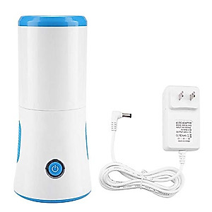 Maxmartt Egg Poacher,Electric Egg Shaker Scrambler in Shell Eggs Maker Mix DIY Cooking Tools 100-240V US Plug(Blue)