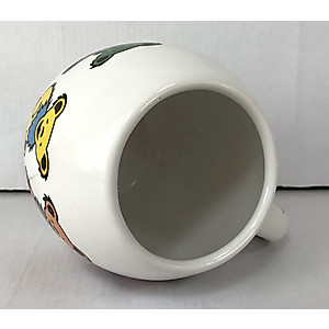 Bioworld Grateful Dead Dancing Bears 18 oz Oval Ceramic mug