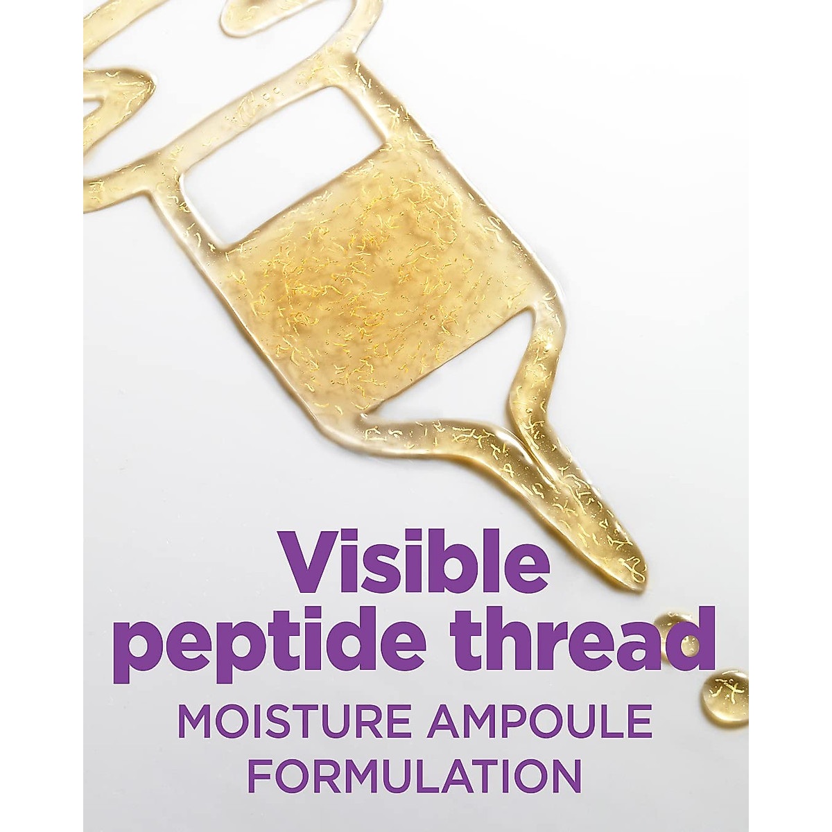 CORÉANA AMPLE:N Peptide Shot Serum - Anti-Aging Face Serum with Peptide Threads to Minimize Wrinkles and Improve Firmness - Peptide Serum to Lift Sagging Skin - Visibly Plump, 3.38 fl. oz.