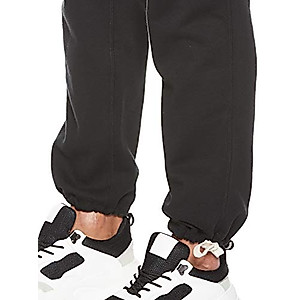 POLO RALPH LAUREN Men's Classic Athletic Pants, Black, L