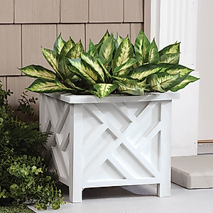 OakRidgeTM Hosta Bushes, Set of 3 – Artificial Indoor/Outdoor Home and Garden Décor, 12” H