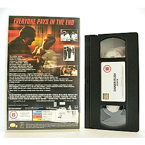 Dinner Rush: Independent Drama (2000) - Large Box - D.Aiello/J.Corbett - Pal VHS