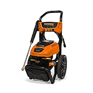 Generac 8888 2700 PSI 1.2 GPM Electric-Powered Residential Pressure Washer, 50-State/CARB Compliant