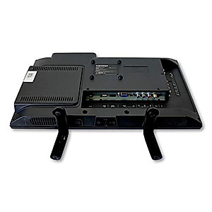 ASA Jensen JTV1917DVDC 19" 720p Inch LCD TV with Built-In DVD Player, DC Power , Black