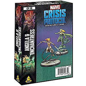 Atomic Mass Games Fantasy Flight Marvel Crisis Protocol: Angela and Enchantress (CP28en)