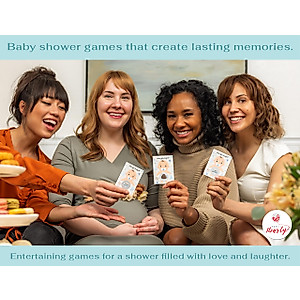 Party Hearty Baby Shower Games for Girl and Boy, 33 Poopie Emoji Scratch Off Lottery Tickets, Baby Games Ideas, Scratch Off Game.