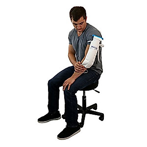 Relief Pak 11-1243 Insulated Ice Bag with Tie Strings, 5 x 13",Small