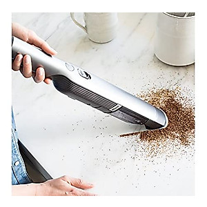 Shark WANDVAC WV200 Cordless Hand Vacuum Handheld Portable,Vacuum High Power, A Mini Vacuum for Pet/car or Truck That is Compact, Lightweight Cordless with Rechargeable Battery,Gray (Renewed)