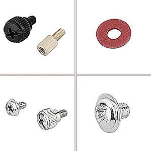 Screw 228pcs Personal Computer Screws/Standoffs Set Assortment Kit for Mother Board