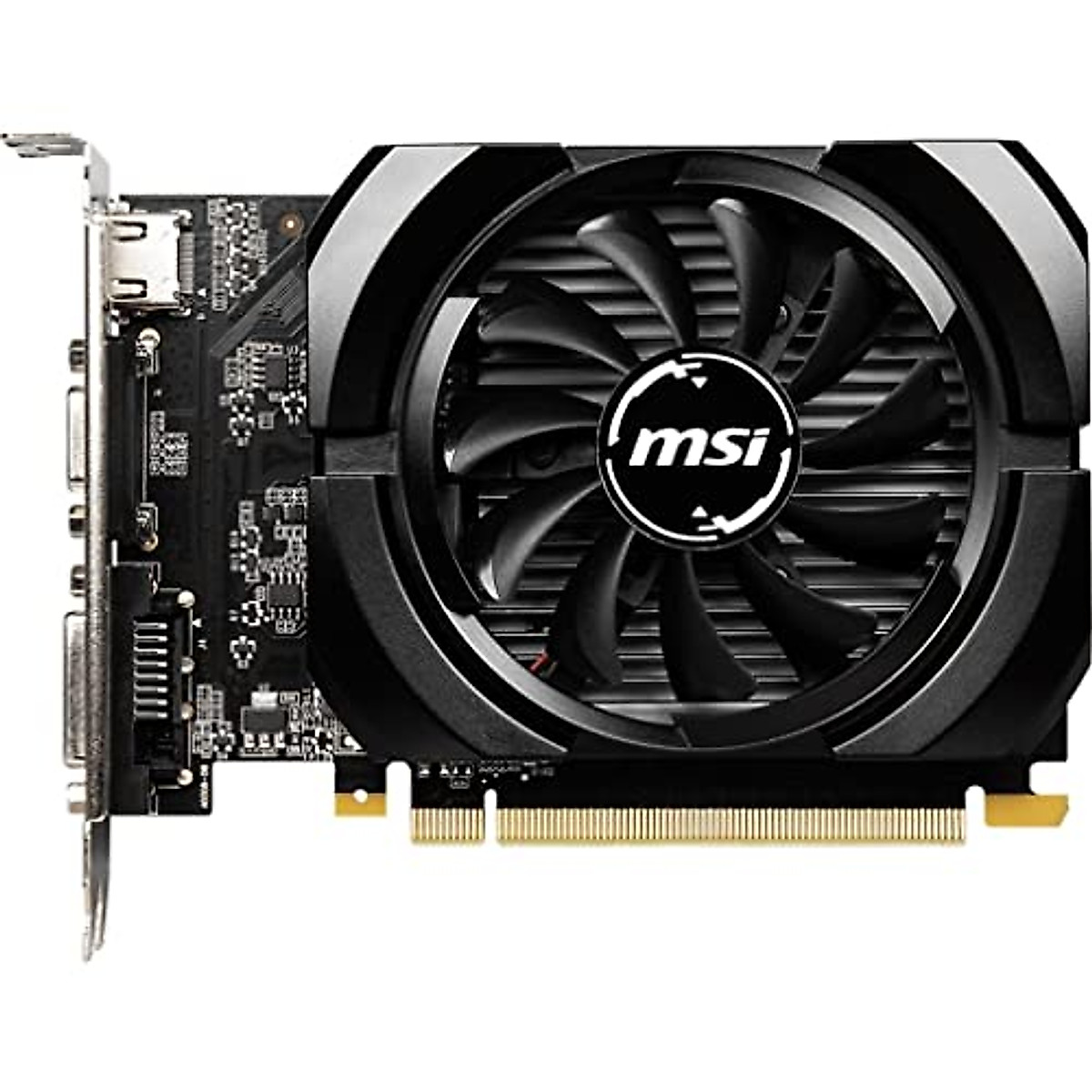 MSI Gaming N730K-4GD3/OCV1 4GB DDR3 64-Bit Dual-Link DVI-D/HDMI NVIDIA GeForce Graphics Card (N730K-4GD3/OCV1)