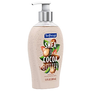 Softsoap Shea & Cocoa Butter Hand Soap 13 Fl Oz (Pack of 2)