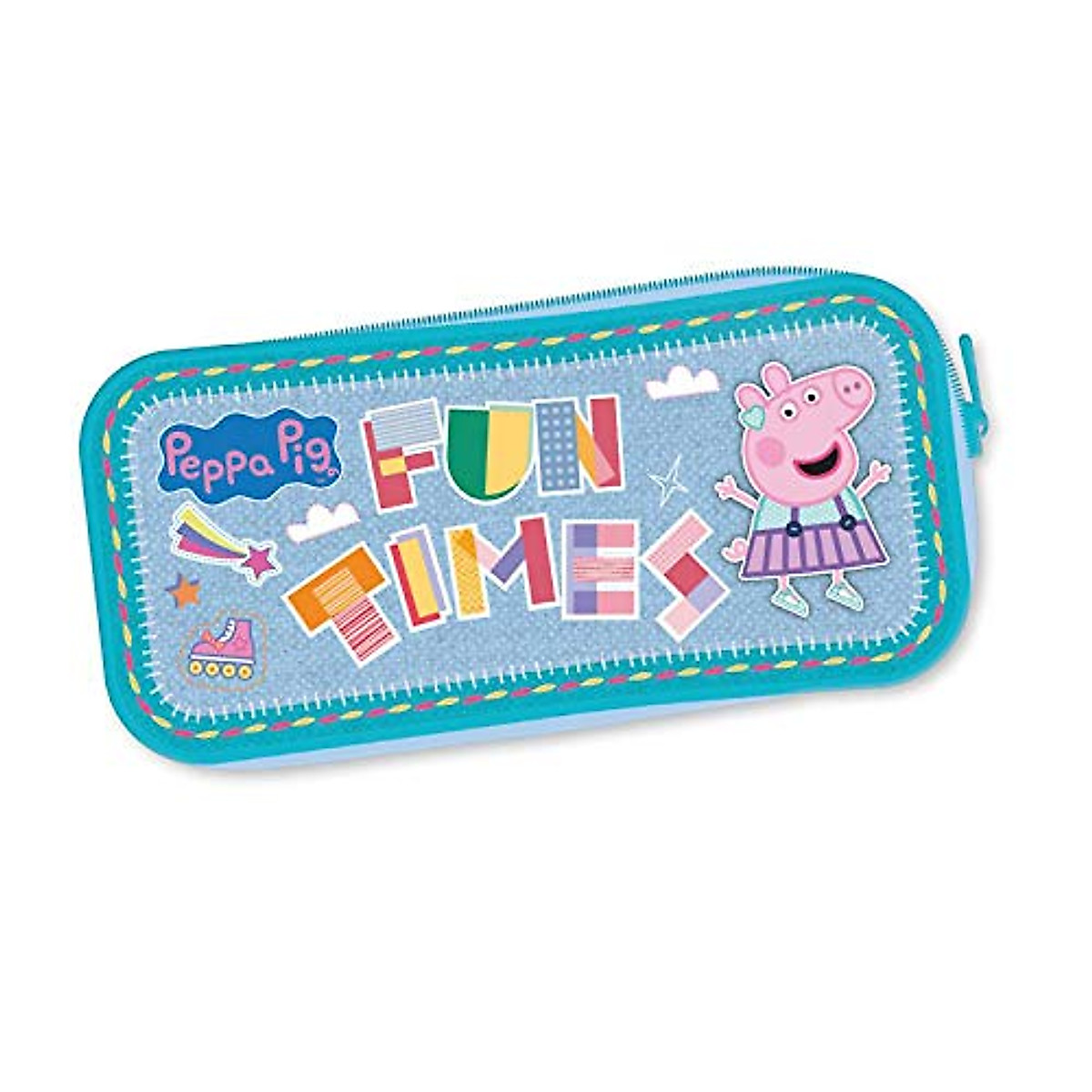 Peppa Pig PEPPC3 Pencil Case, Multi