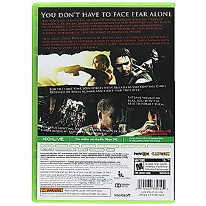 Resident Evil 5 - Xbox 360