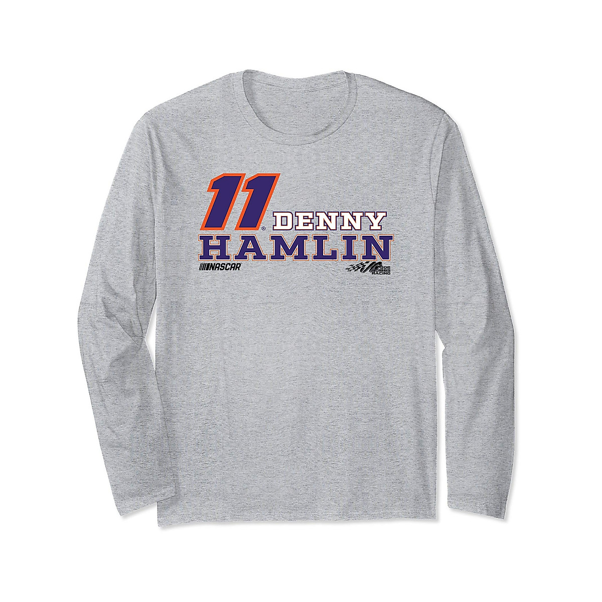 NASCAR - Denny Hamlin - Driver Long Sleeve T-Shirt
